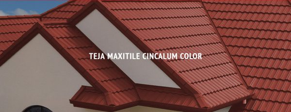 TEJA MAXITILE CINCALUM - DeObras.com.ar