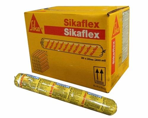 Sikaflex 1 A Plus Sachet 600 ml Gris - DeObras.com.ar
